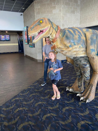 Interactive Dinosaur Events | Evansville, IN | Feller Express