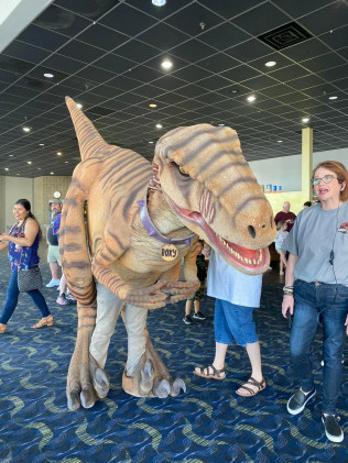 Interactive Dinosaur Events | Evansville, IN | Feller Express
