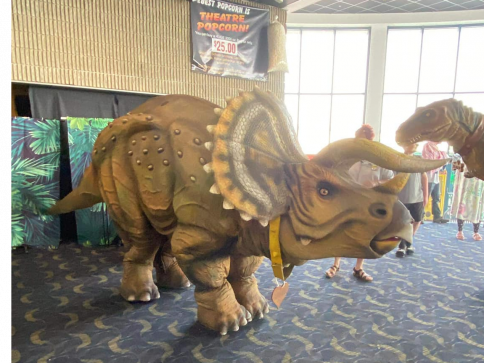 Interactive Dinosaur Events | Evansville, IN | Feller Express