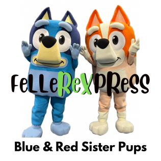 Mascot Characters | Feller Express