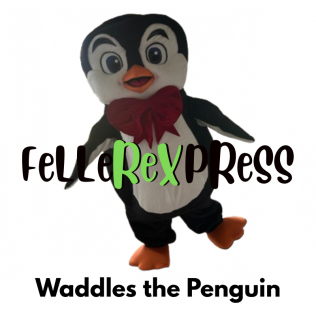 Mascot Characters | Feller Express
