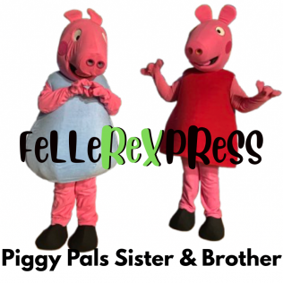 Mascot Characters | Feller Express